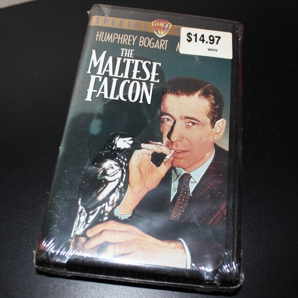 Warner Bros. | Media | 328 New Sealed 993 The Maltese Falcon Vhs ...